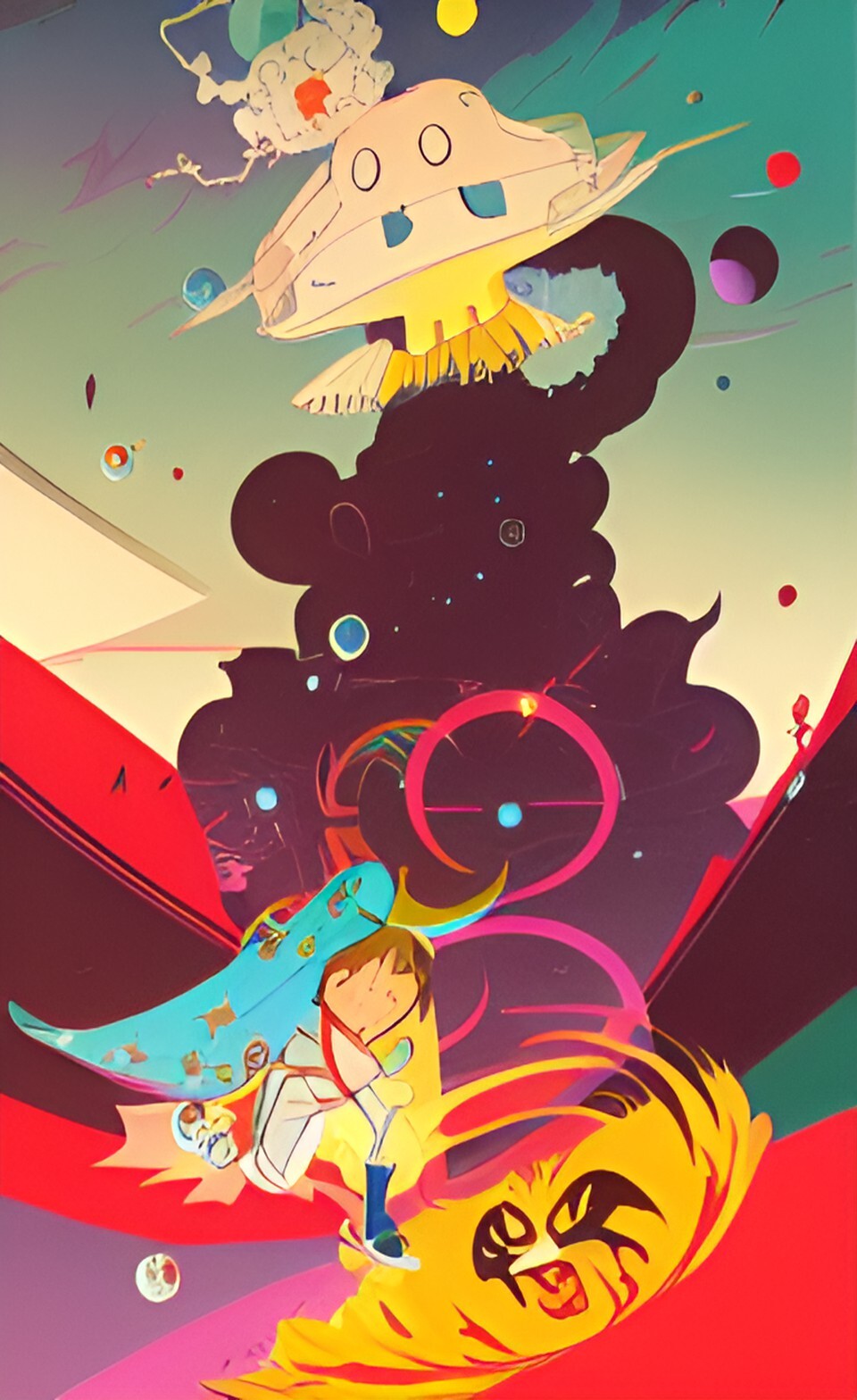 ArtStation - 65 poster art 3980-jpg pack wombo art | Artworks