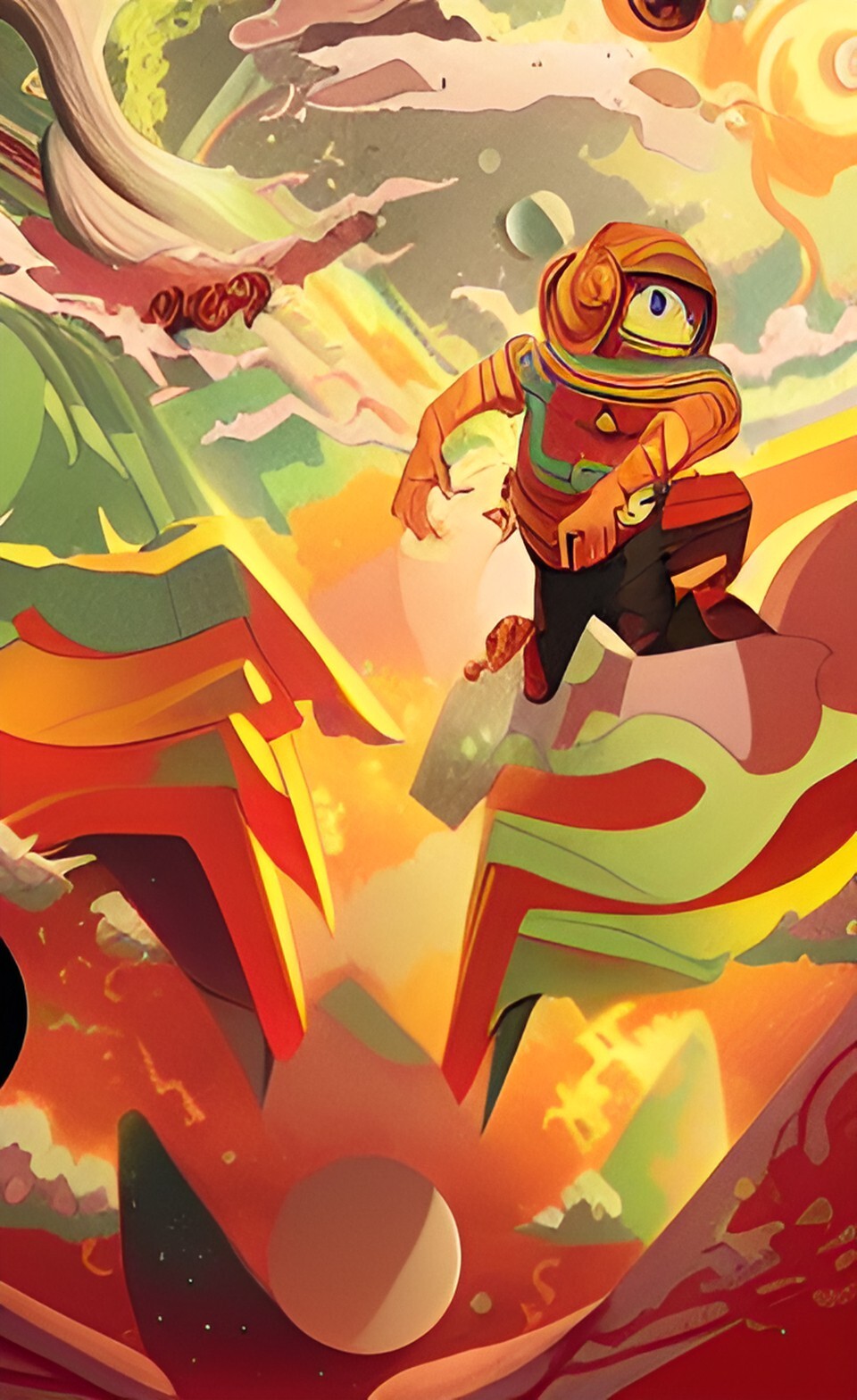 ArtStation - 65 poster art 3980-jpg pack wombo art | Artworks