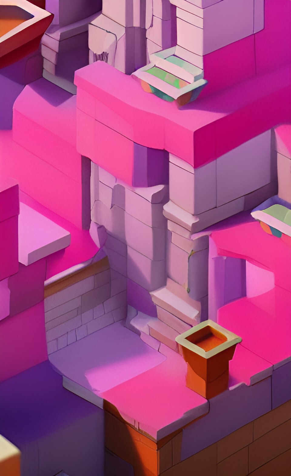 ArtStation - 64 Wall texture with designs and colors 6610-jpg pack ...