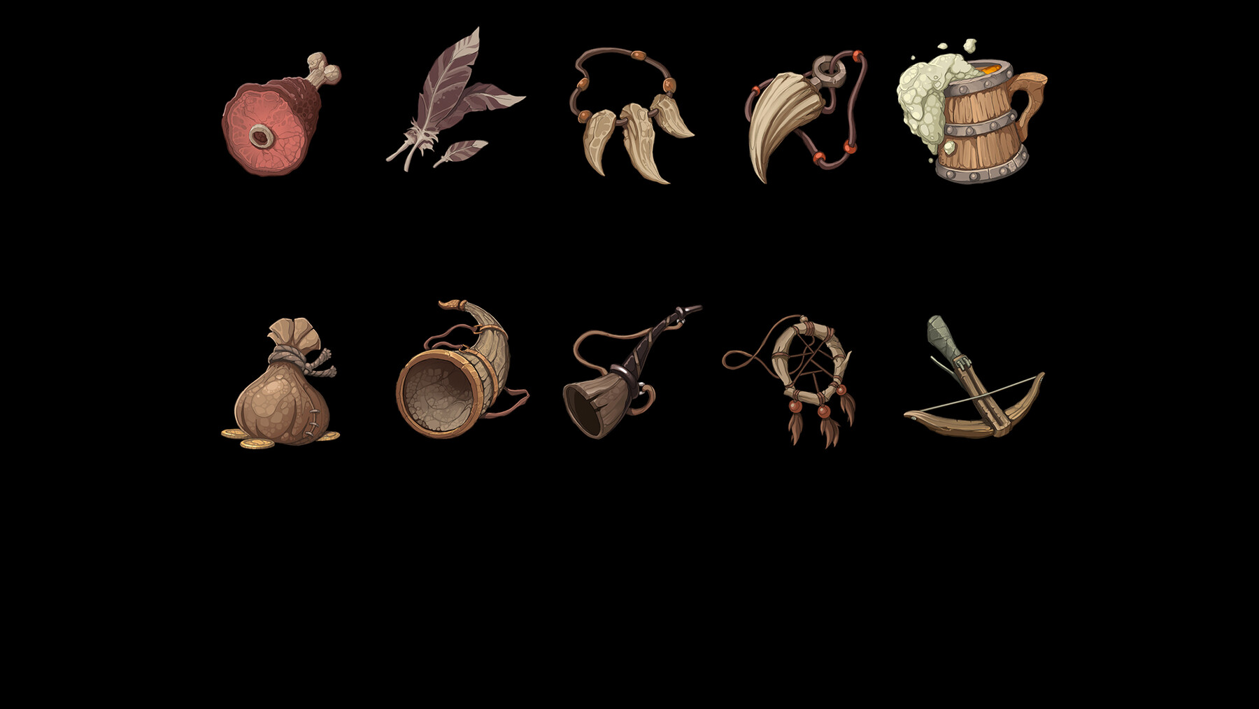 ArtStation - Artifact Cards 02 | Game Assets