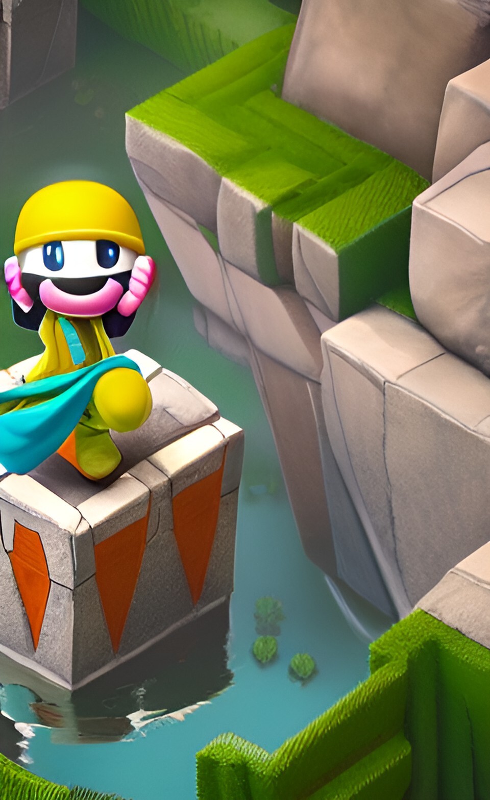 ArtStation - ninja bomberman 4500-jpg pack wombo art | Artworks