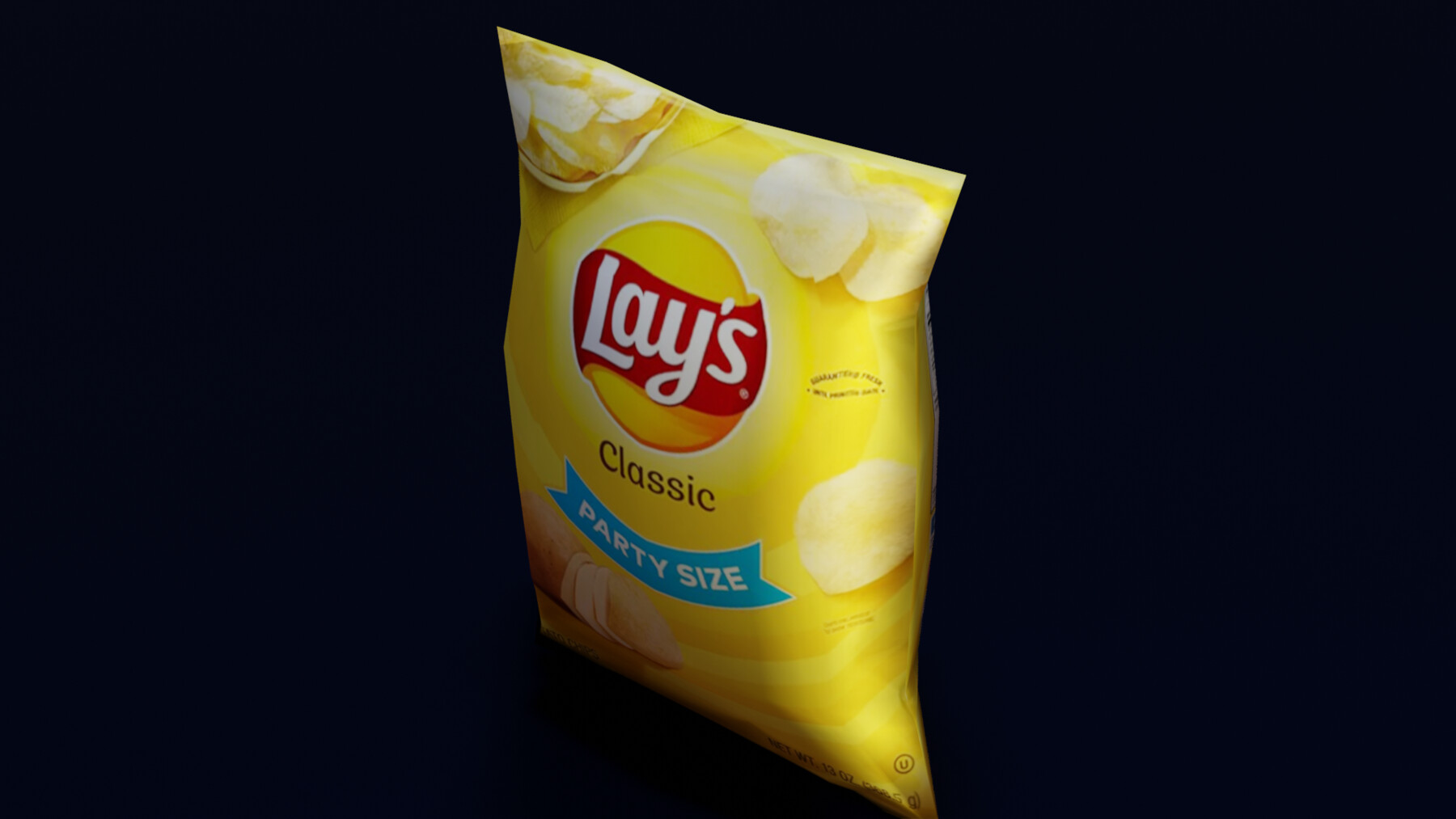 ArtStation - Lays chips low poly 3d model | Game Assets