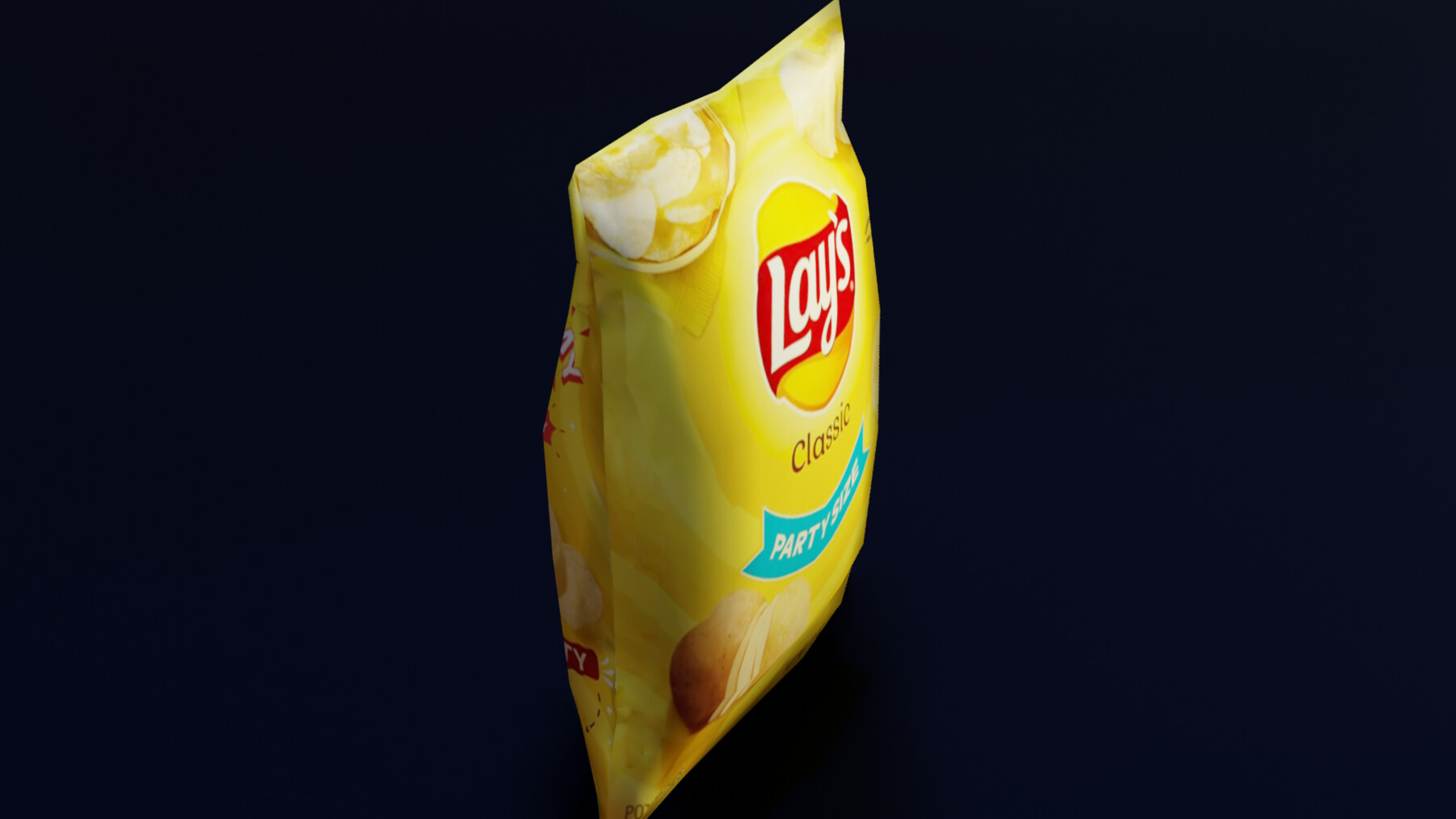 ArtStation - Lays chips low poly 3d model | Game Assets