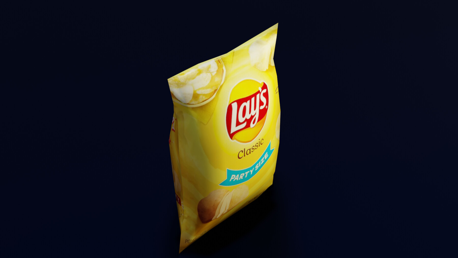 ArtStation - Lays chips low poly 3d model | Game Assets