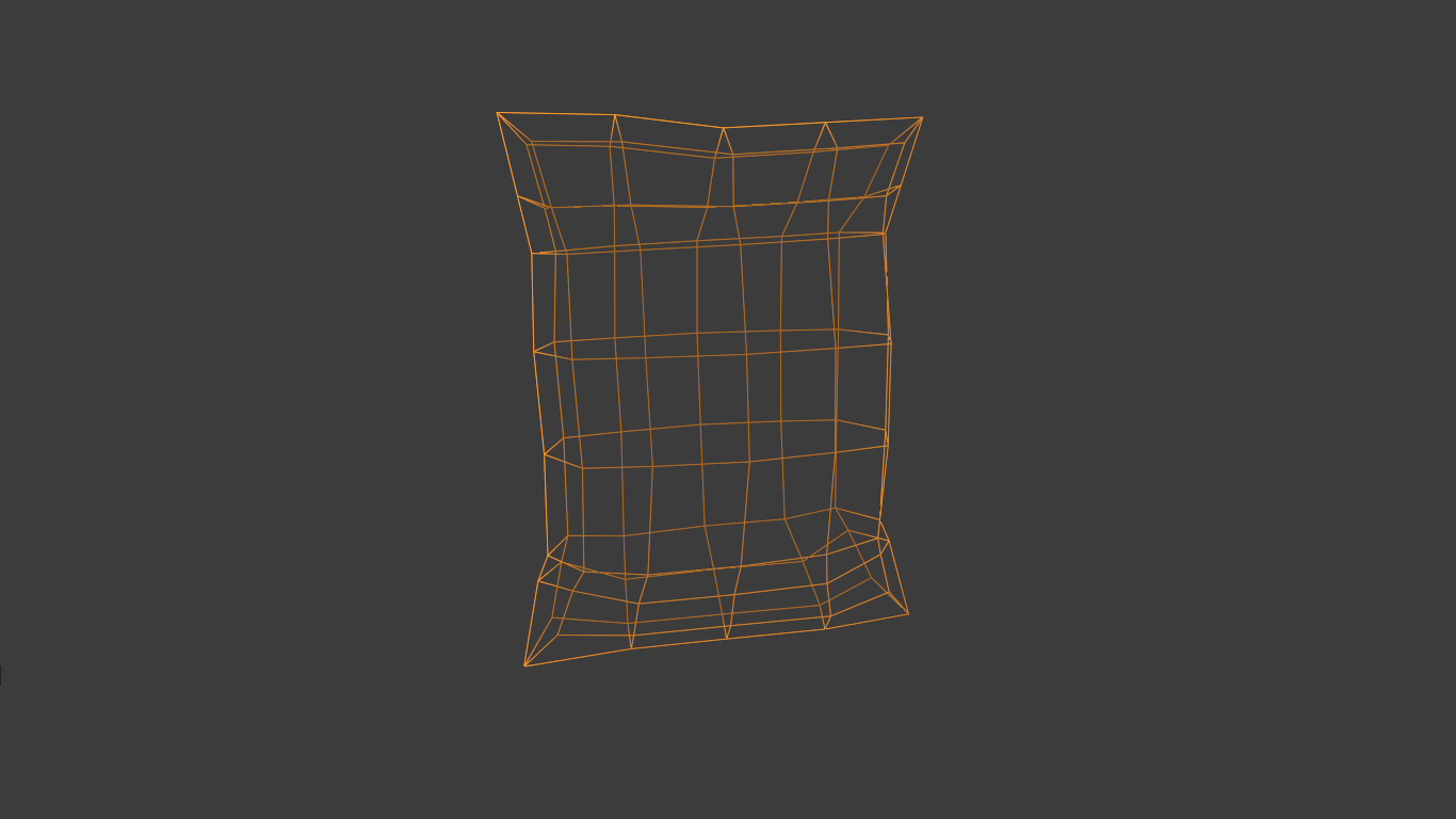 ArtStation - Lays chips low poly 3d model | Game Assets