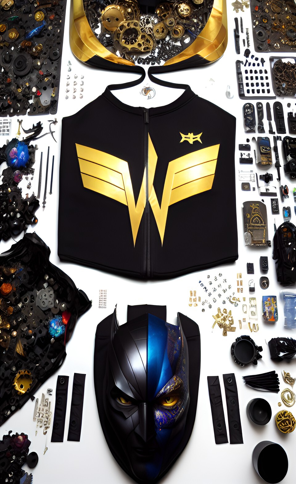 ArtStation - Costumes and mechanical 8820-jpg pack wombo art | Artworks