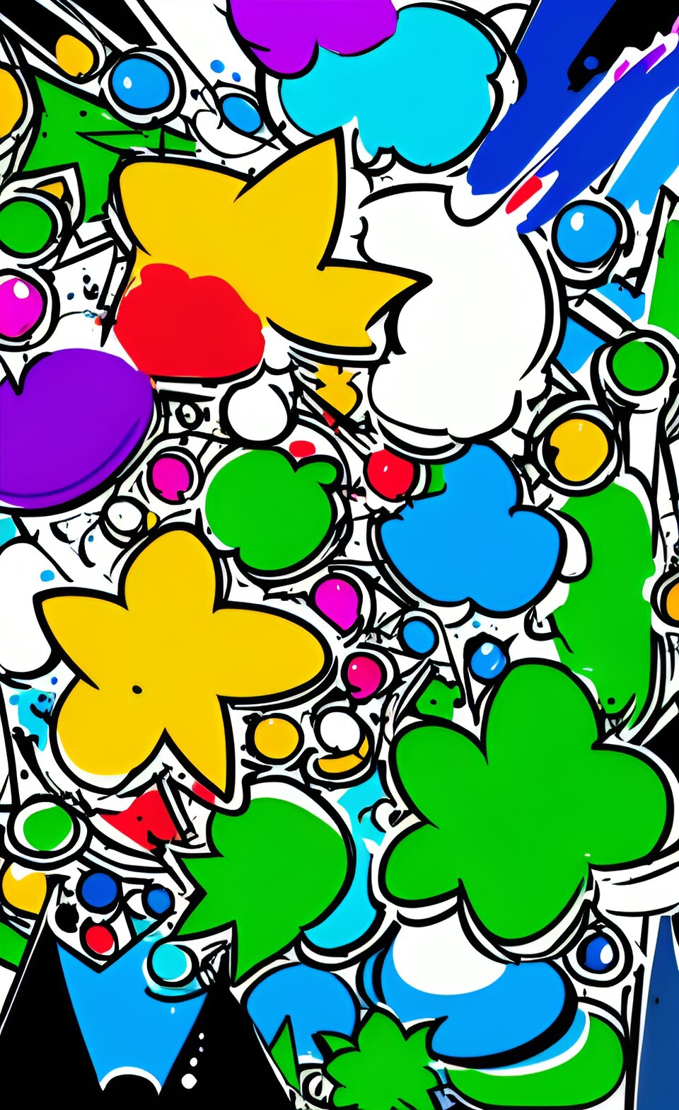 ArtStation - paint logo vector cartoon style 6480-jpg pack wombo art ...