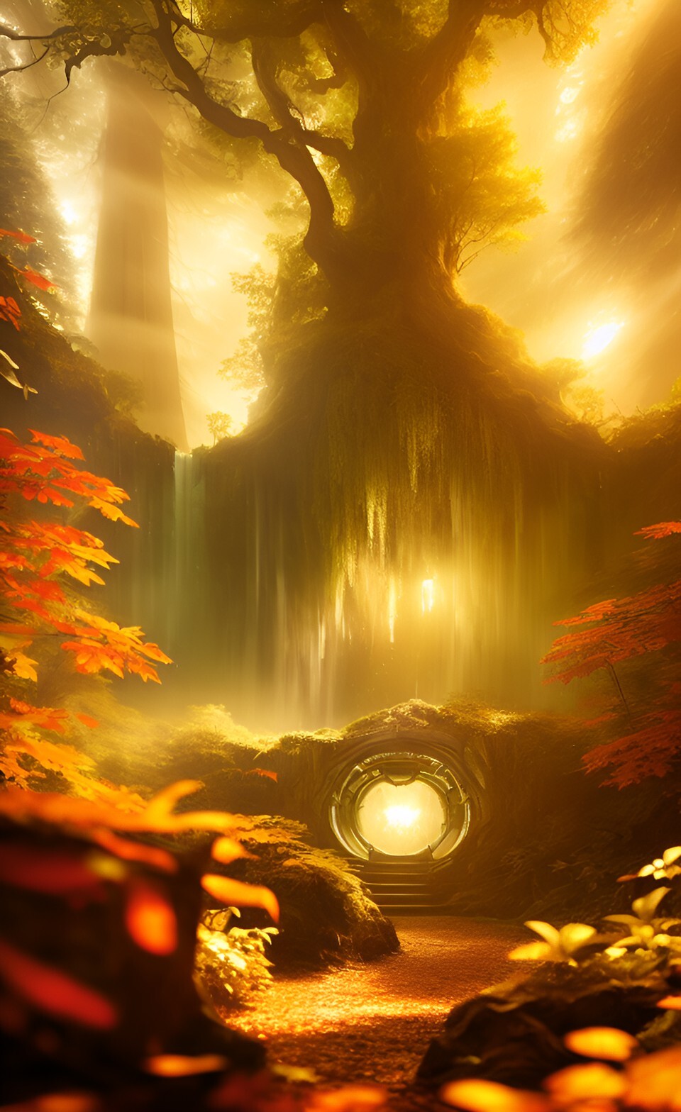 ArtStation - enchanted forest of destiny in halo world 3890-jpg pack ...