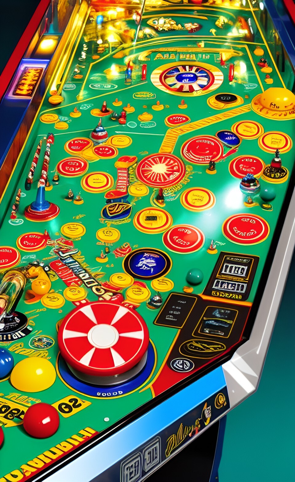 ArtStation - pinball 6460-jpg pack wombo art | Artworks