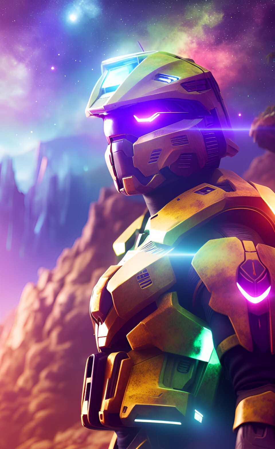 ArtStation - enchanted forest of destiny in halo world 3890-jpg pack ...