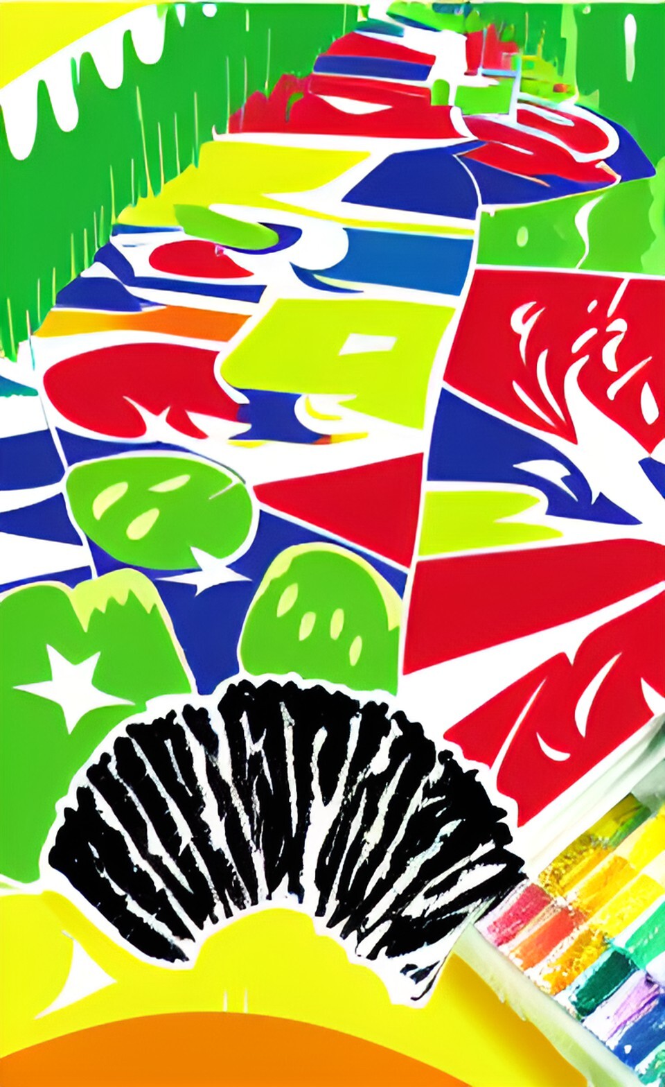 ArtStation - paint logo vector cartoon style 6480-jpg pack wombo art ...