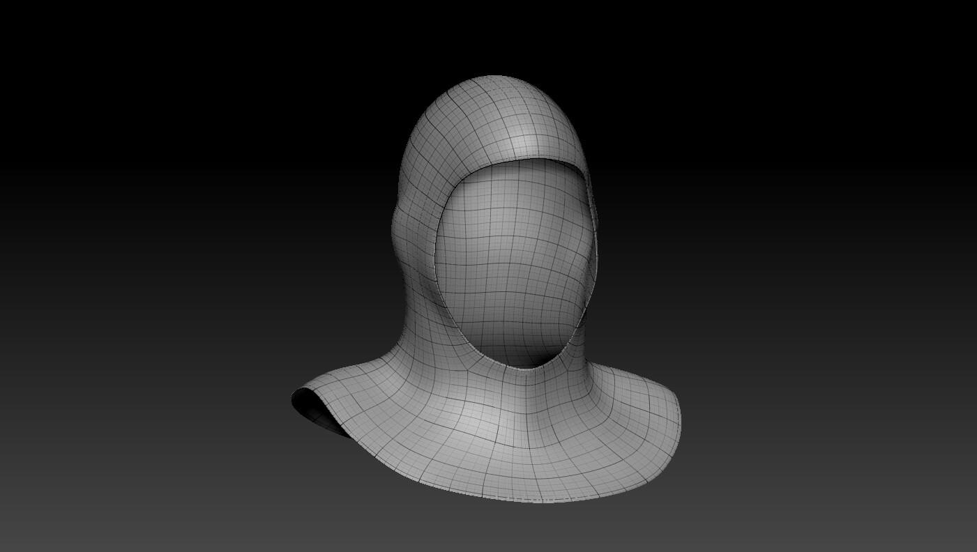 ArtStation - High-poly model Hood. | Resources