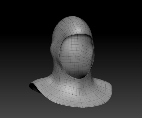 ArtStation - High-poly model Hood. | Resources