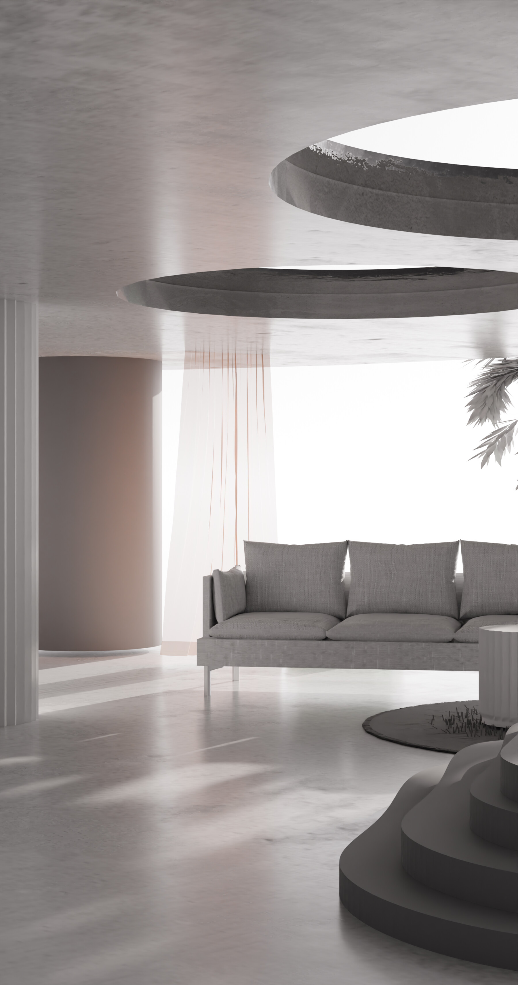 ArtStation - Open space chill room | Resources