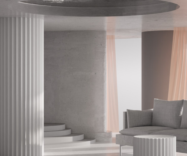 ArtStation - Open space chill room | Resources