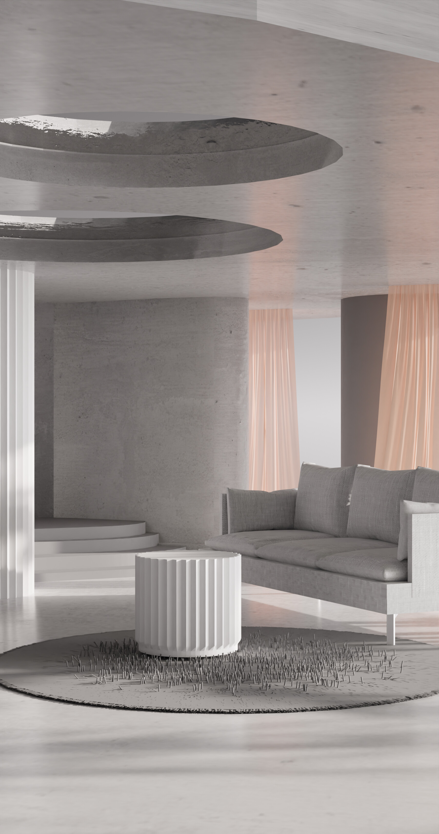 ArtStation - Open space chill room | Resources