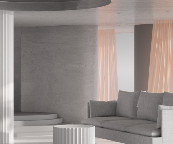 ArtStation - Open space chill room | Resources