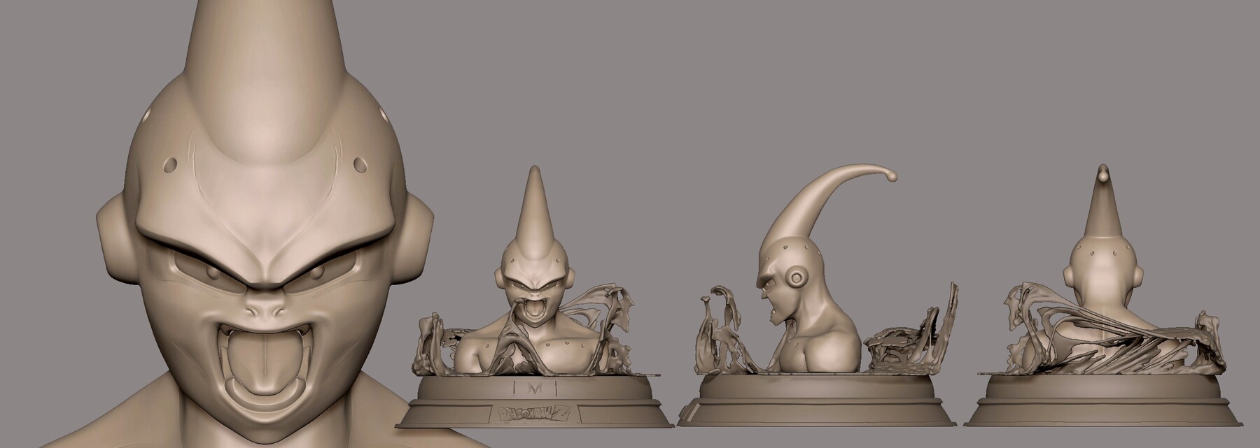 ArtStation - Kid Boo - Bust | Resources