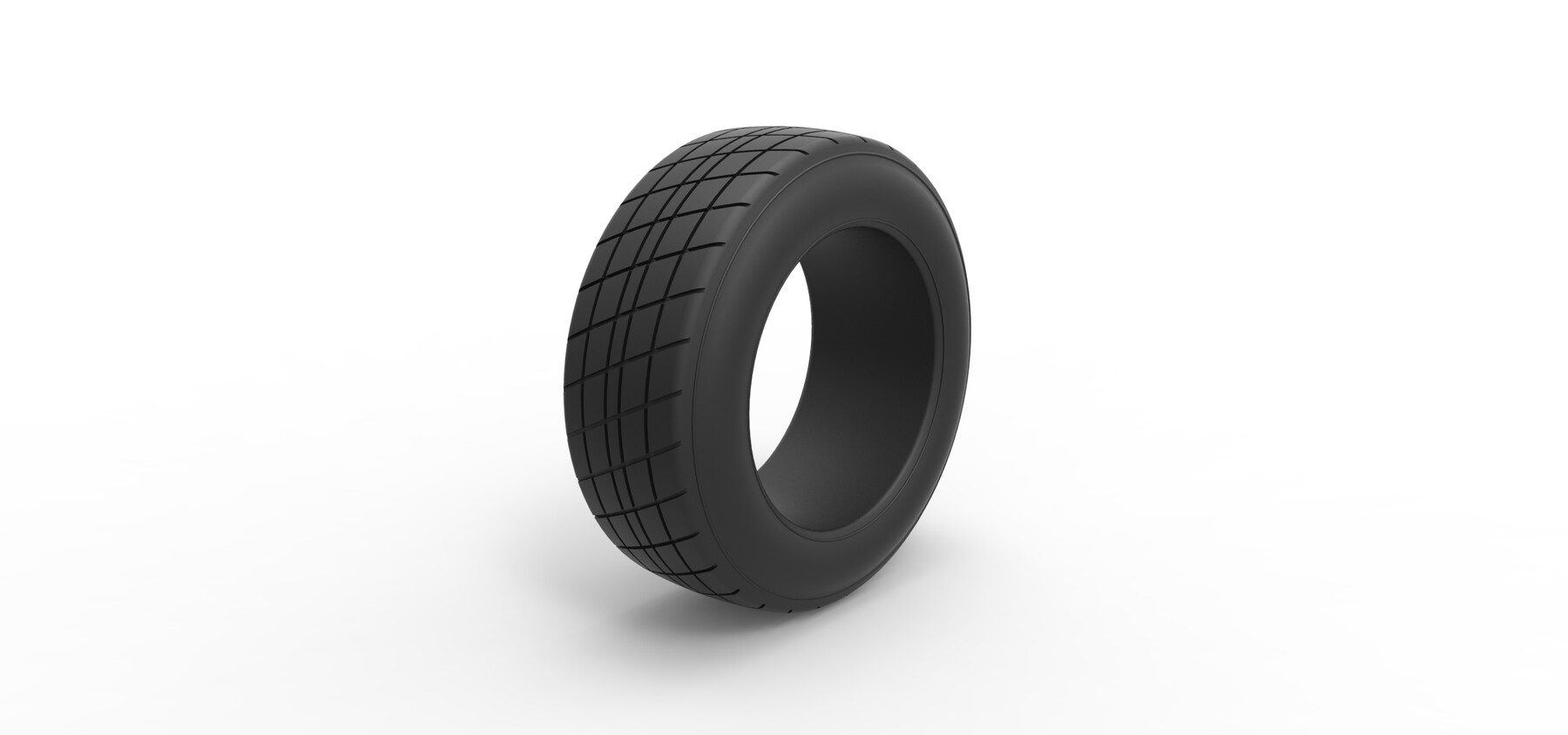 ArtStation - 3D printable Diecast Dirt Sprint racing front tire 2 Scale ...