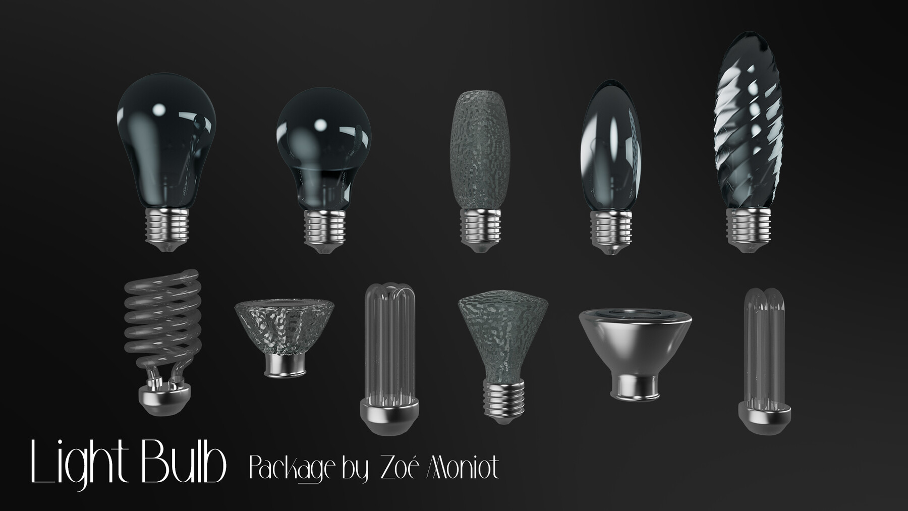 ArtStation - Light Bulb Package | Resources