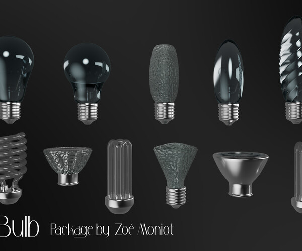 ArtStation - Light Bulb Package | Resources