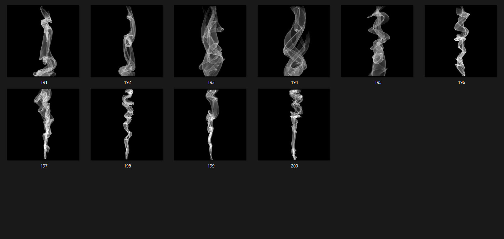 ArtStation - Smoke 300 Alpha Patterns 4K Size Full Pack | Brushes