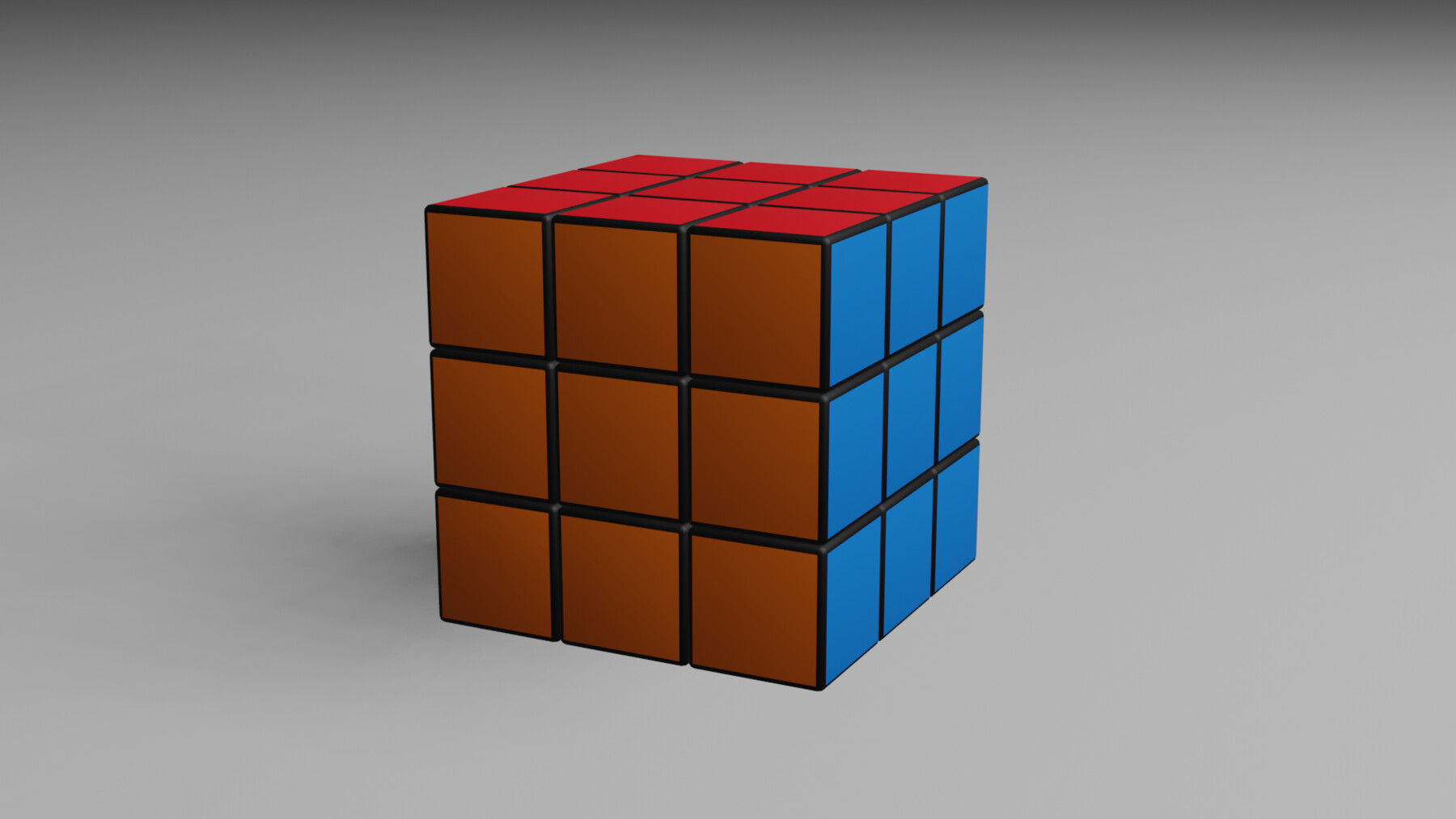 ArtStation - Solved Rubik's Cube | Resources