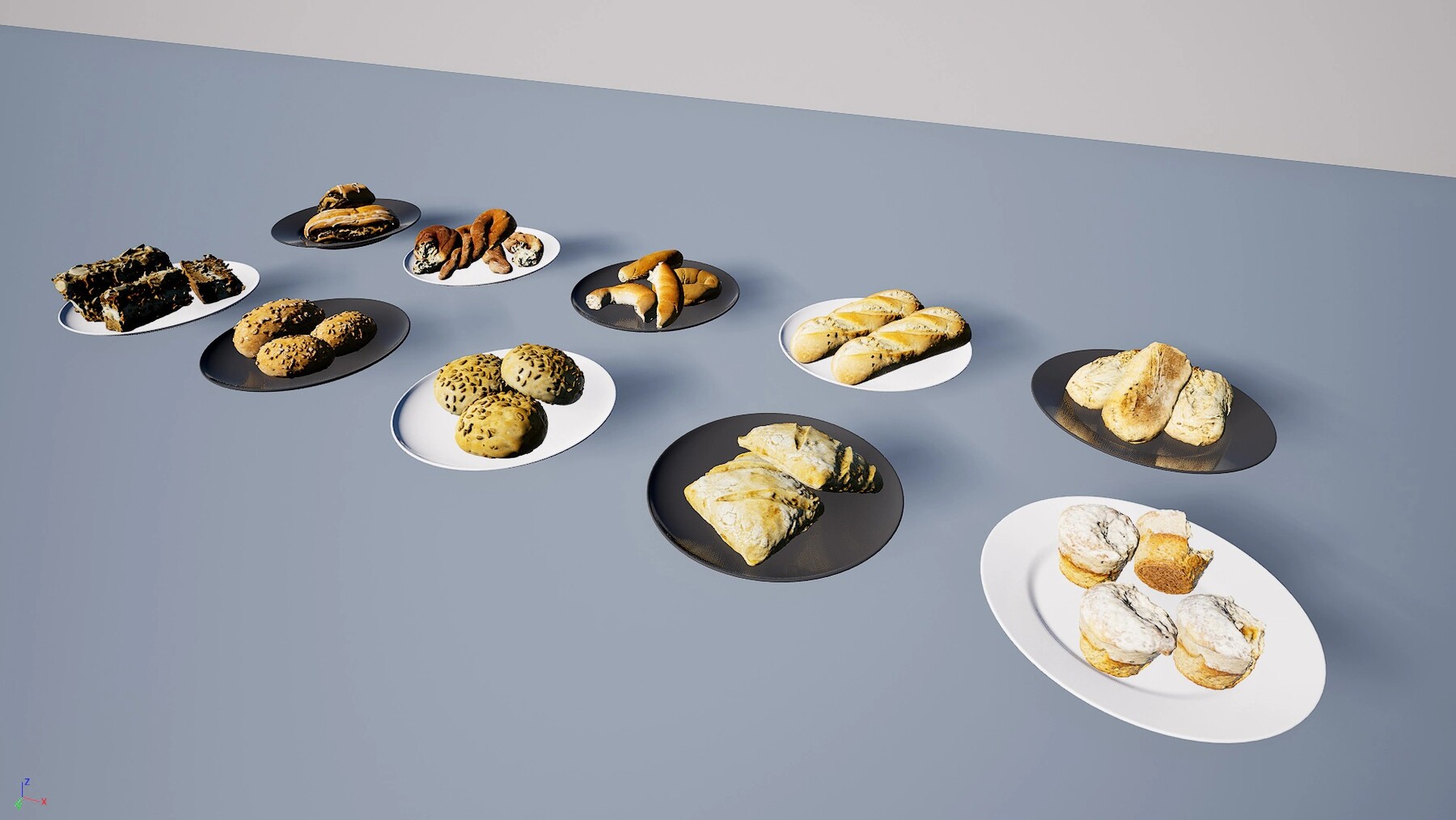 ArtStation - Baked Good Pack Vol 1 | Game Assets