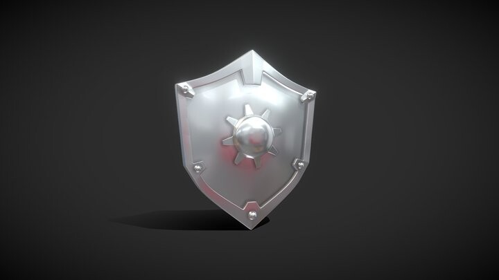 ArtStation - Shield 3D Model | Resources