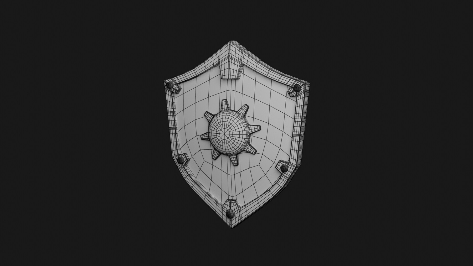ArtStation - Shield 3D Model | Resources