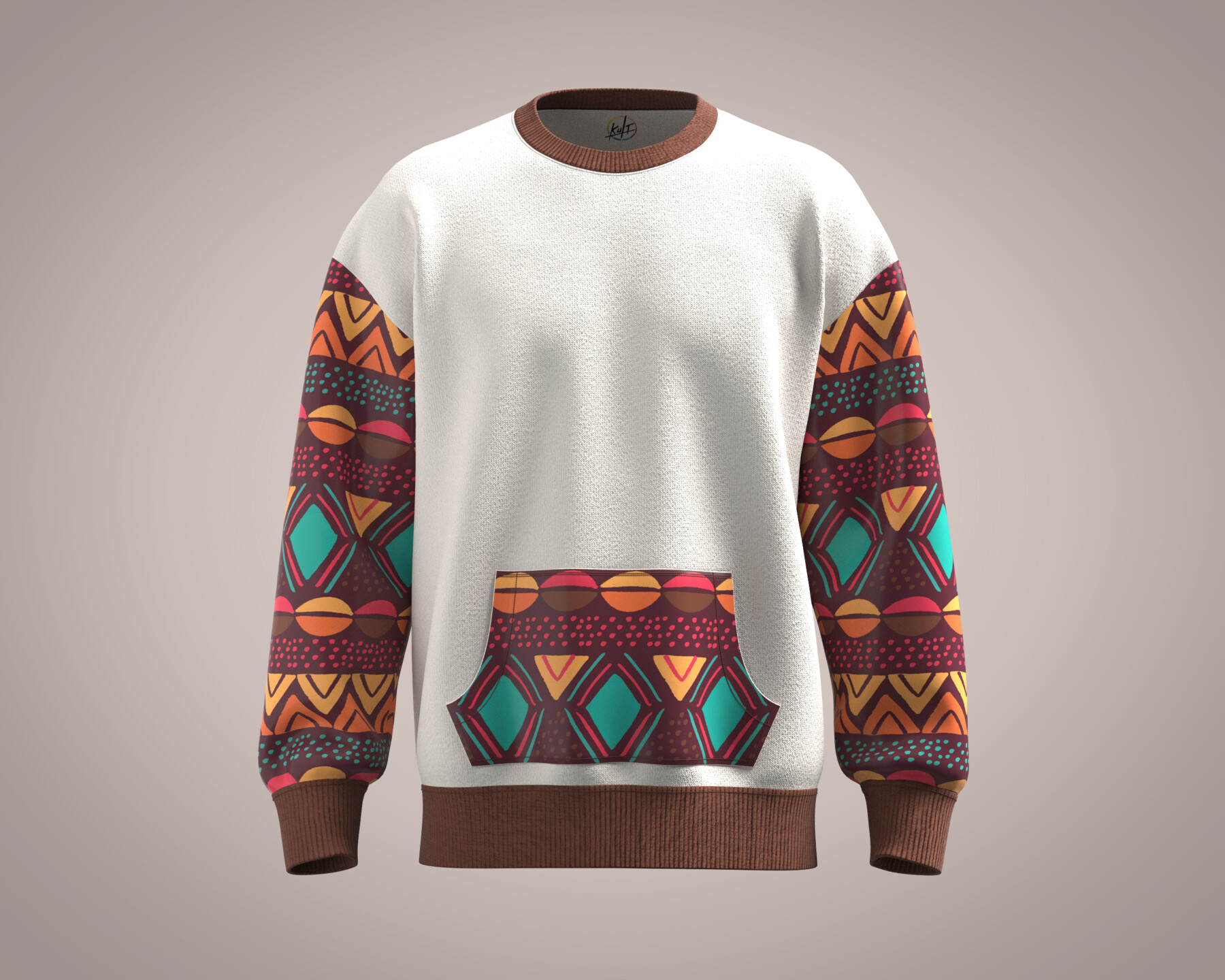ArtStation - Mens Printed Sleeve Sweatshirt | Resources