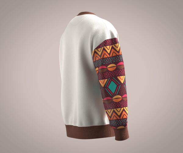 ArtStation - Mens Printed Sleeve Sweatshirt | Resources
