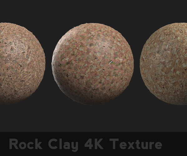 ArtStation - ClayRock- 4K TexturePack | Resources