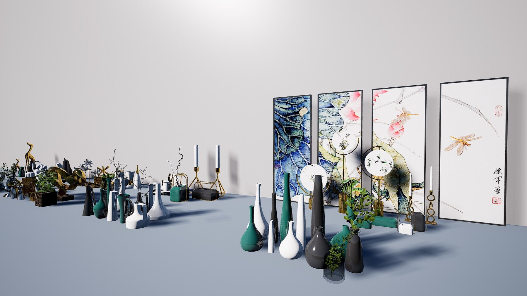 ArtStation - Decorations Pack Vol 2 | Game Assets