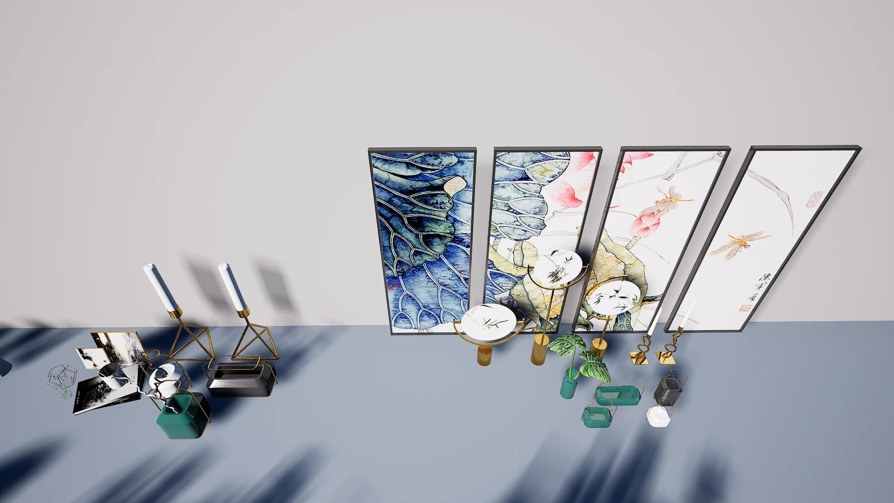 ArtStation - Decorations Pack Vol 2 | Game Assets