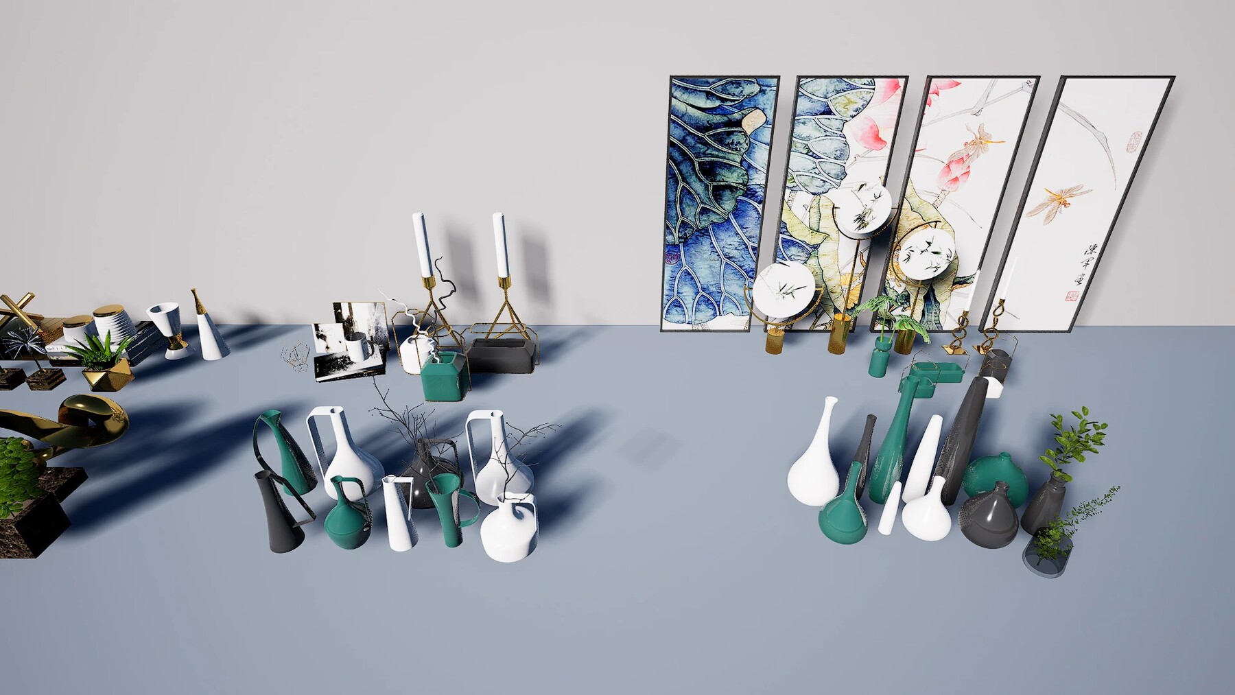 ArtStation - Decorations Pack Vol 2 | Game Assets