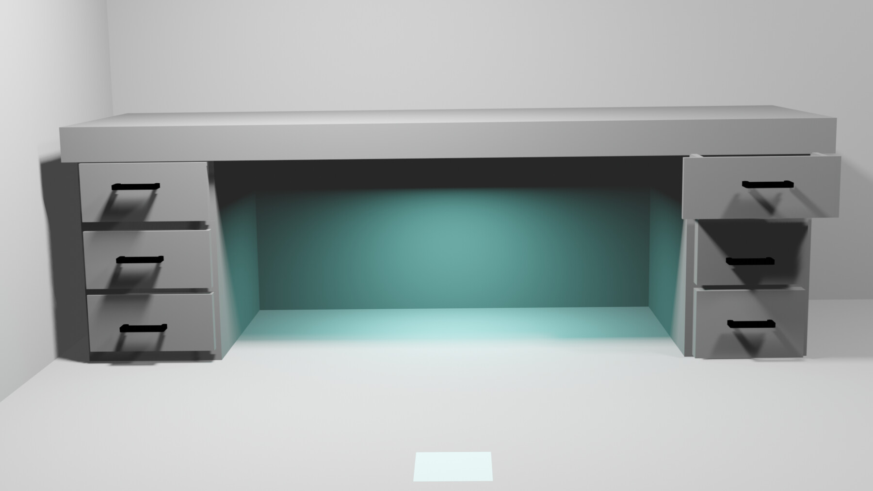 ArtStation - Experience the Future of Office Design with Our 3D Table ...