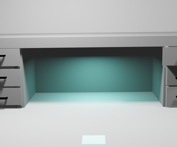 ArtStation - Experience the Future of Office Design with Our 3D Table ...