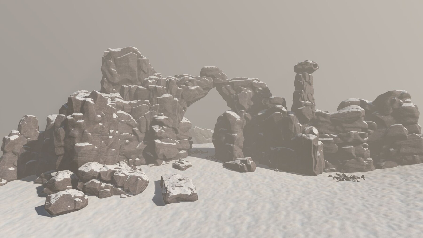 ArtStation - Godot Cliffs & Rocks Asset Pack 1 | Game Assets