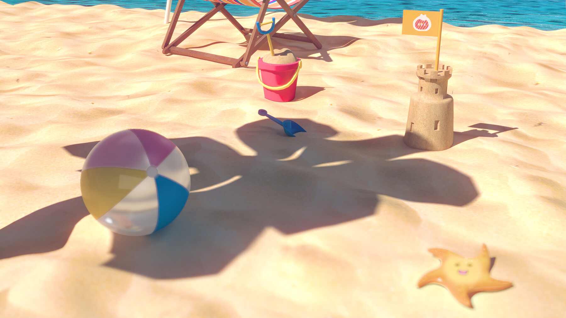 ArtStation - 3D Beach | Resources