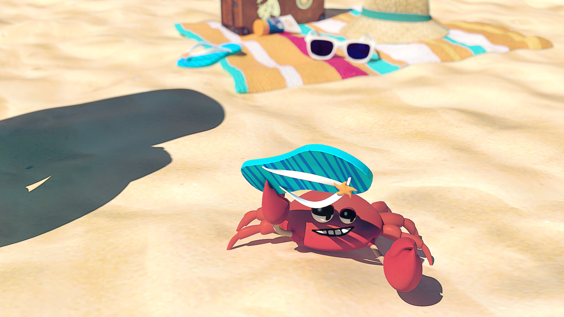 ArtStation - 3D Beach | Resources