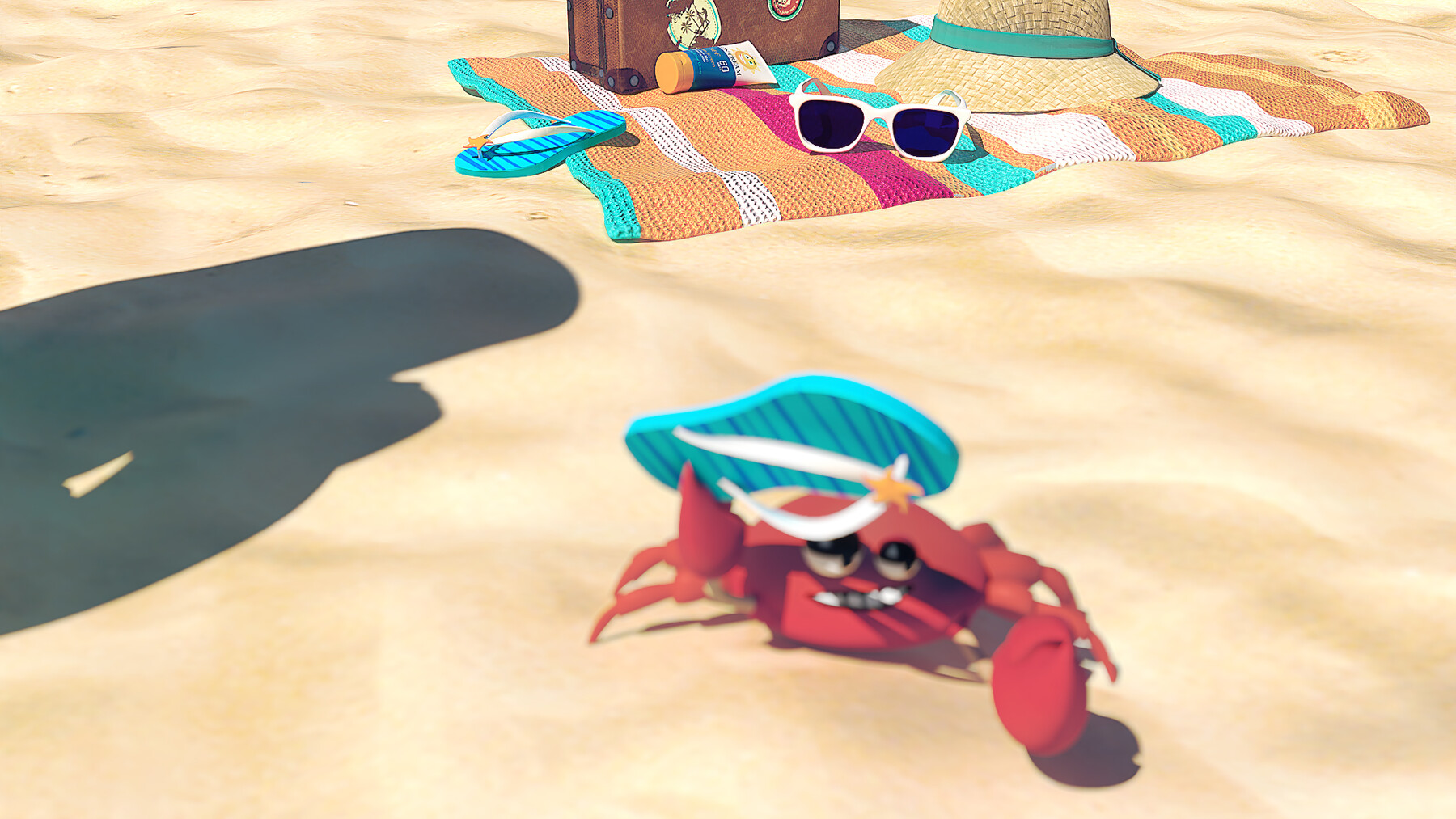 ArtStation - 3D Beach | Resources