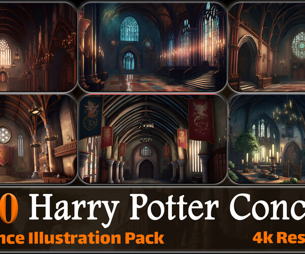 ArtStation - 200 Fantasy Concept Reference Pack | 4K | v.1 | Artworks