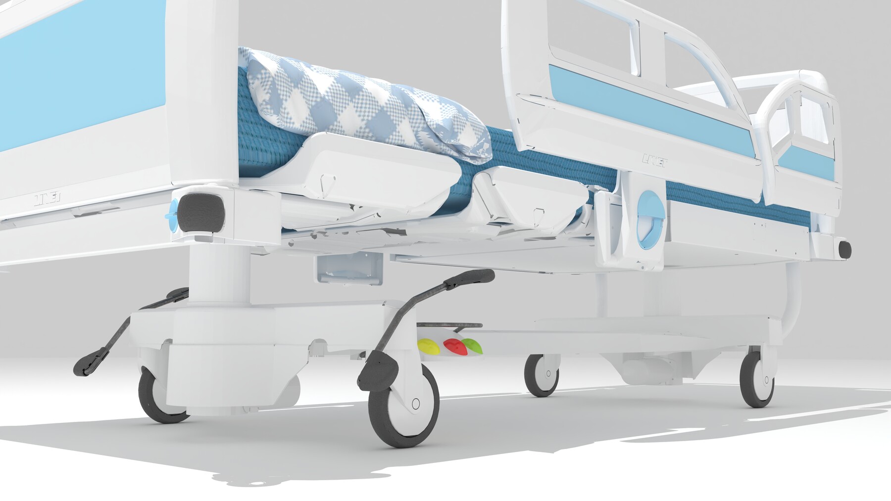 ArtStation - Intensive Care Bed 5 - 4K | Resources