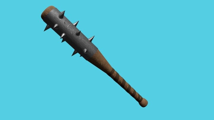 ArtStation - Spiked Club | Game Assets