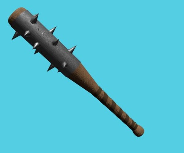 ArtStation - Spiked Club | Game Assets
