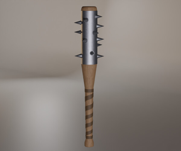 ArtStation - Spiked Club | Game Assets