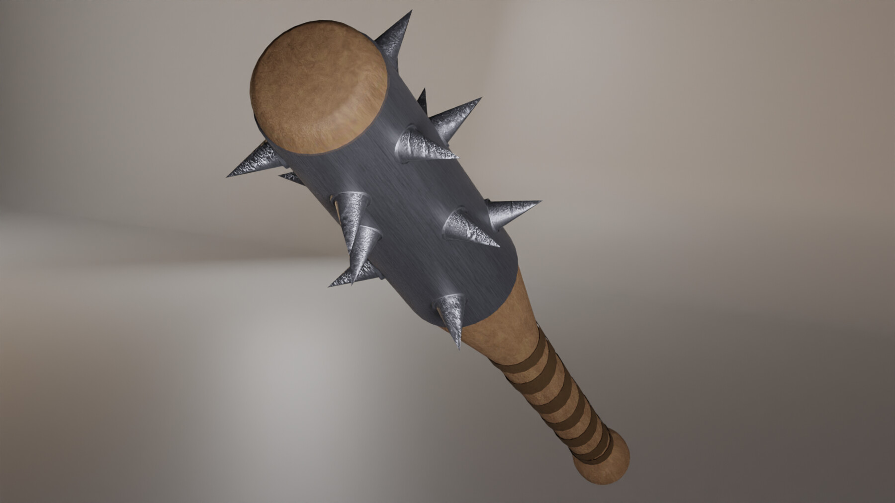 ArtStation - Spiked Club | Game Assets