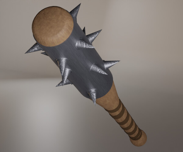 ArtStation - Spiked Club | Game Assets