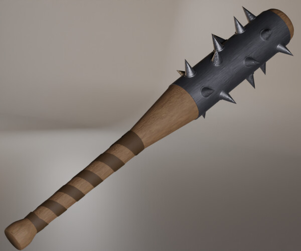 ArtStation - Spiked Club | Game Assets